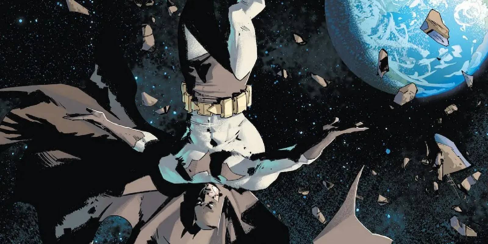 Batman's First Space Adventure to Be Revealed in Marvel Heavyweight's ...