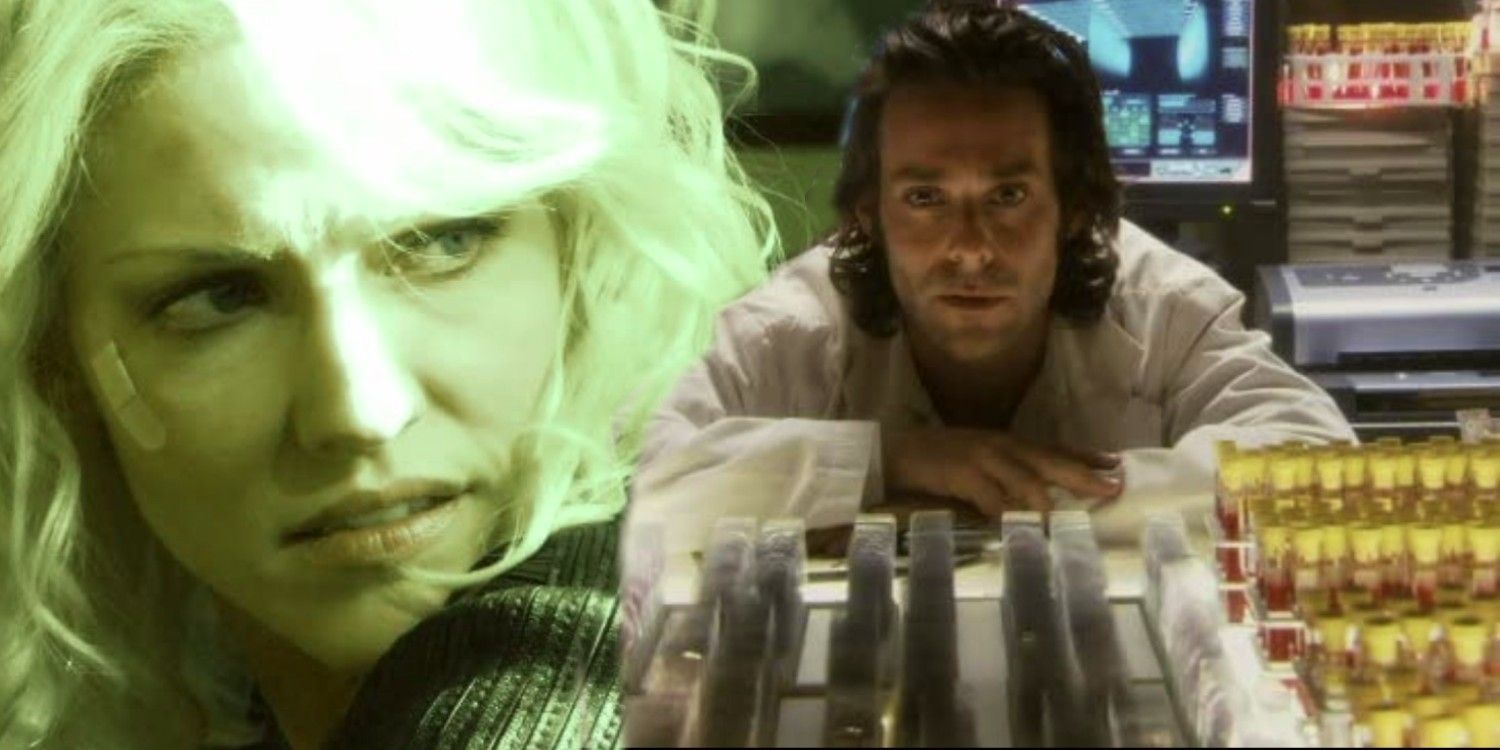 Battlestar Galactica: Why Only Gaius Baltar Can See Number Six