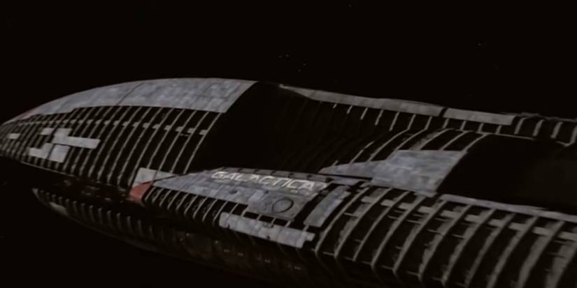 Battlestar Galactica: Why Only Gaius Baltar Can See Number Six