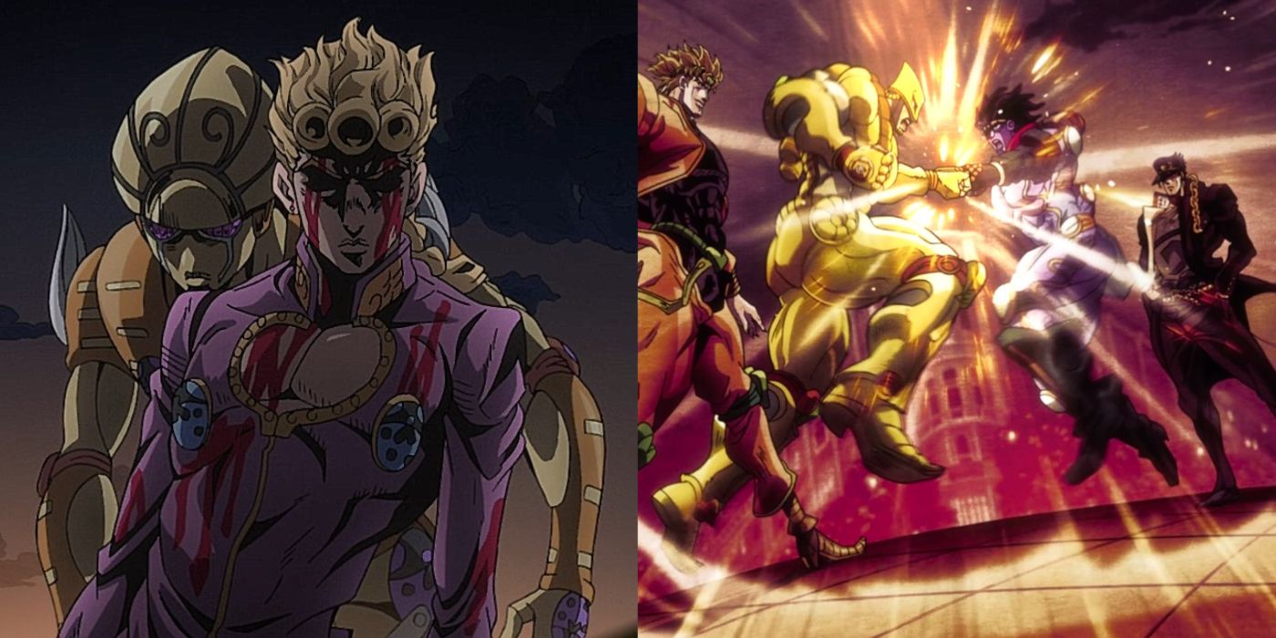 10 Best Fights In JoJo's Bizarre Adventure, According To Reddit