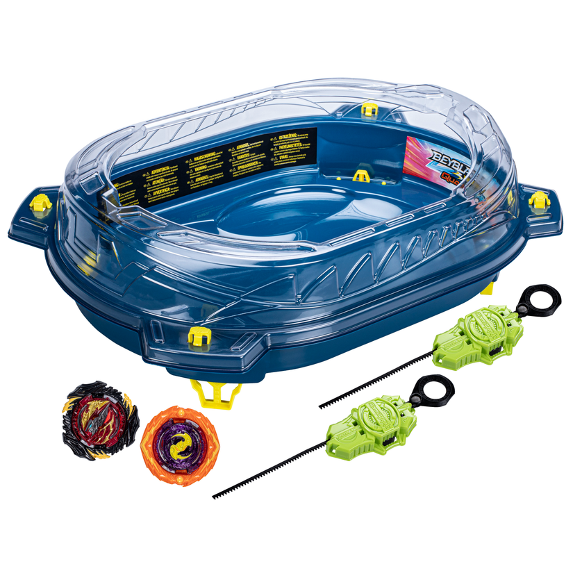Beyblade Burst QuadStrike Reveals Season 7 Trailer & Thunder Edge ...