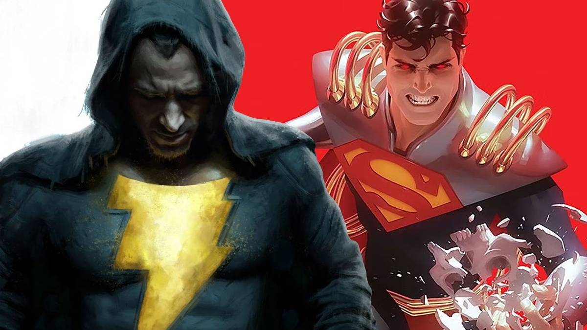 Black Adam vs Superboy-Prime Settled DC's Strongest Villain