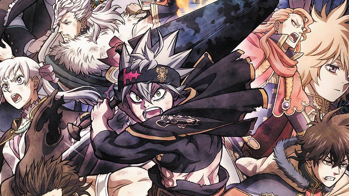 Black Clover's New Movie Gets Poster Ahead of Netflix Release