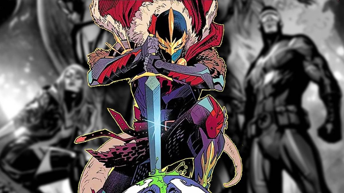 Marvel Confirms Its New Black Knight Has a World-Changing Mutant Power