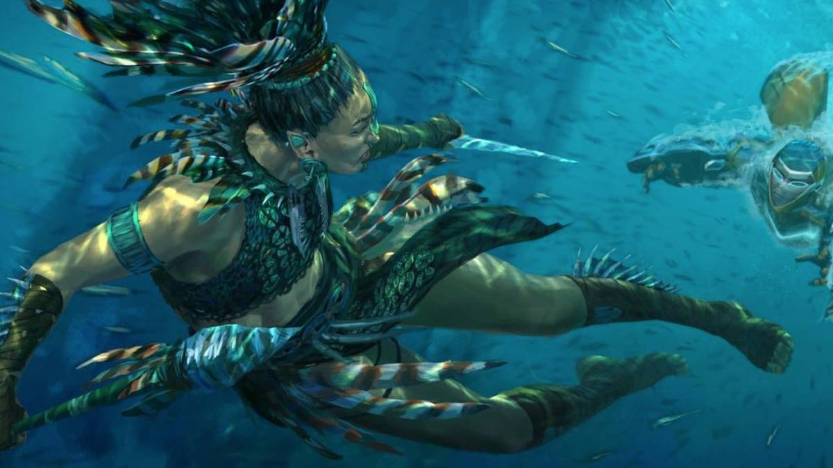 Wakanda Forever Concept Art Reveals Alt Original Final Battle Location