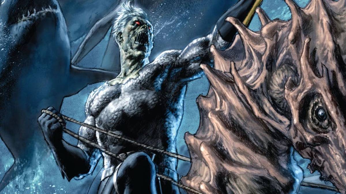 Aquaman's Black Lantern Upgrade Gave Him DC's Most Terrifying Power