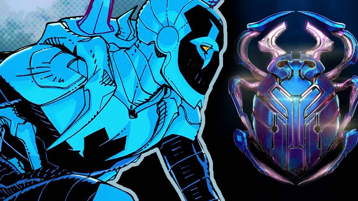 Blue Beetle Cosplay Is DC's Perfect Answer to the MCU's Iron Man