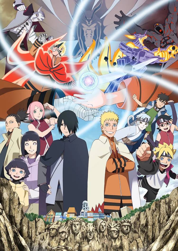 Boruto Announces Its Own "Shippuden" Style Part 2