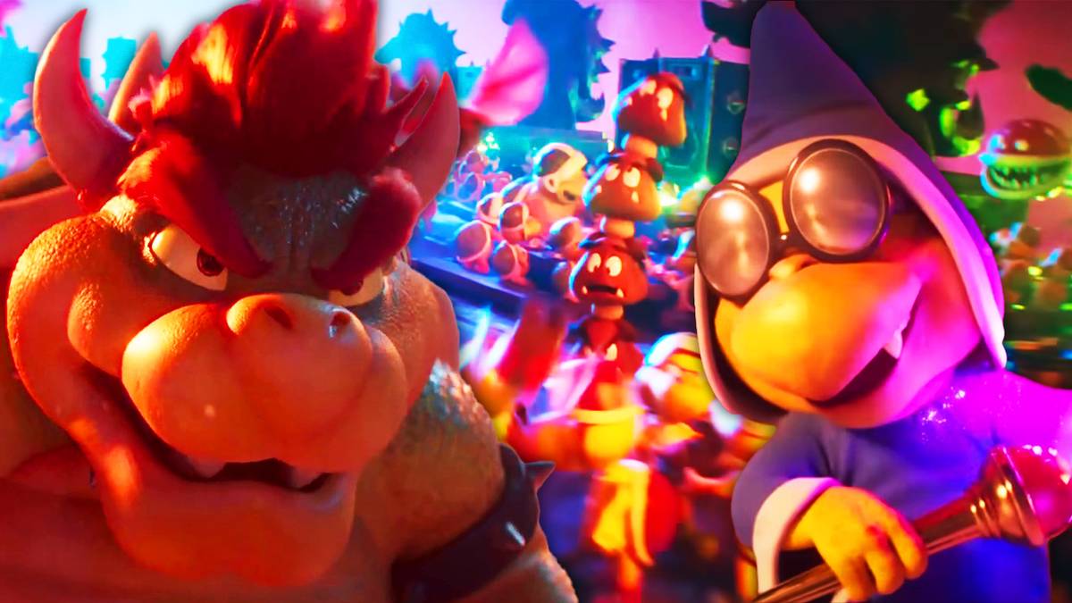 All 12 Monsters Confirmed For The Super Mario Bros. Movie