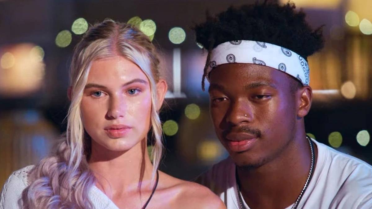 Why Too Hot To Handle Fans Think Brittan & James Faked Their Relationship