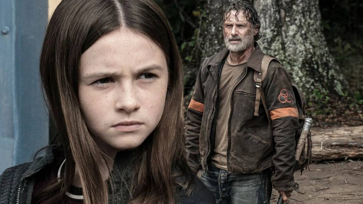 The Walking Dead's Cut Ending Can Explain Judith's Narrations