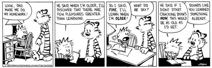 Calvin And Hobbes: Calvin's Dad's 10 Best Pieces Of Advice