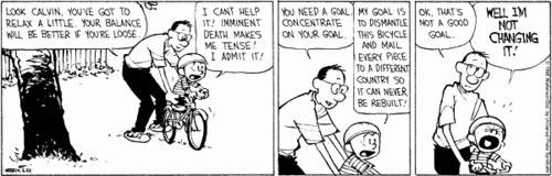 Calvin And Hobbes: Calvin's Dad's 10 Best Pieces Of Advice