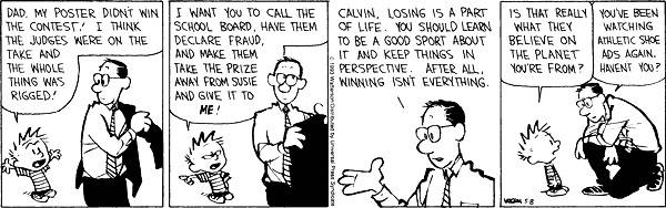 Calvin And Hobbes: Calvin's Dad's 10 Best Pieces Of Advice