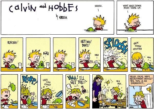 Calvin And Hobbes: Calvin's Mom's 10 Biggest Freakouts