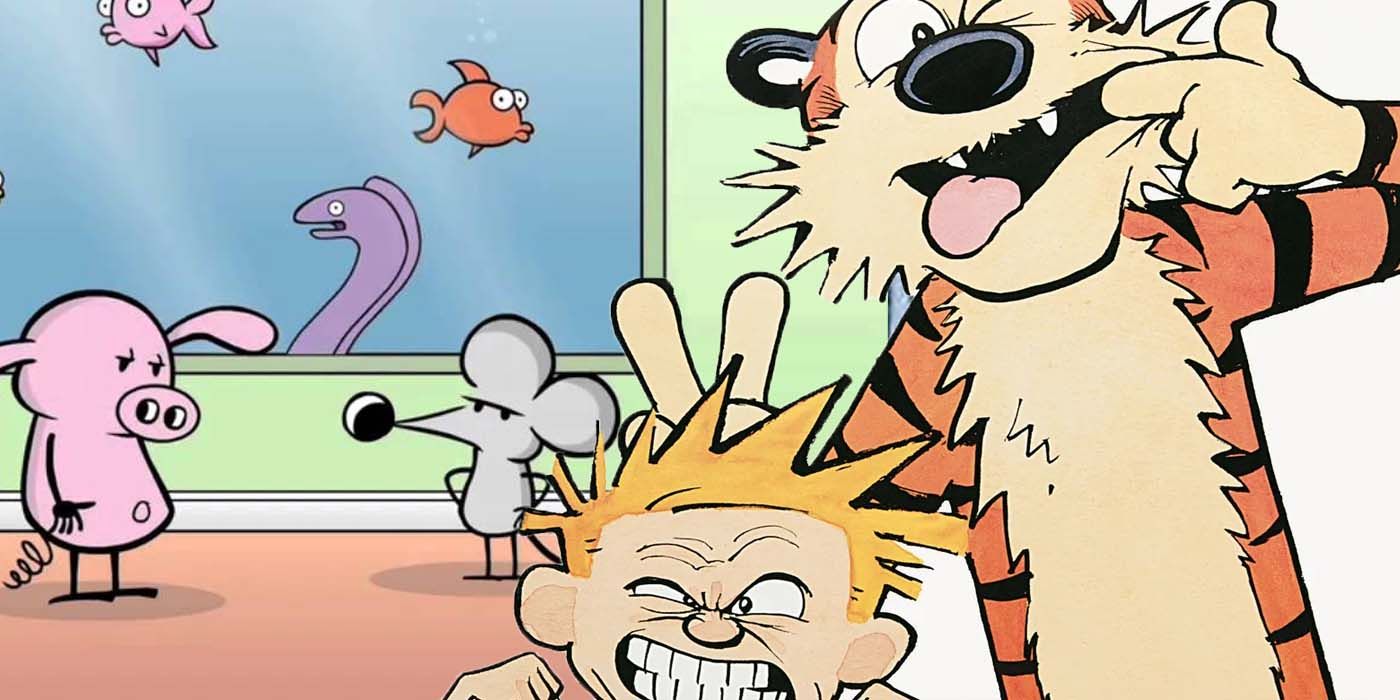 10 Times Garfield Crossed Universes With Other Beloved Comic Strips
