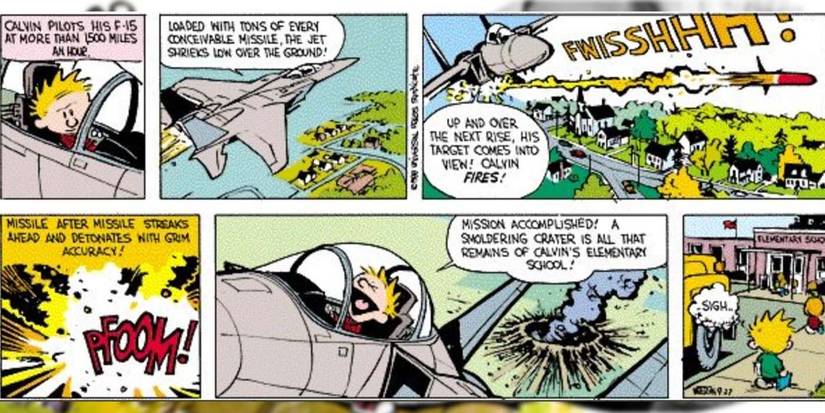 Calvin and Hobbes: Bill Watterson Reveals Comic That Upset Readers most