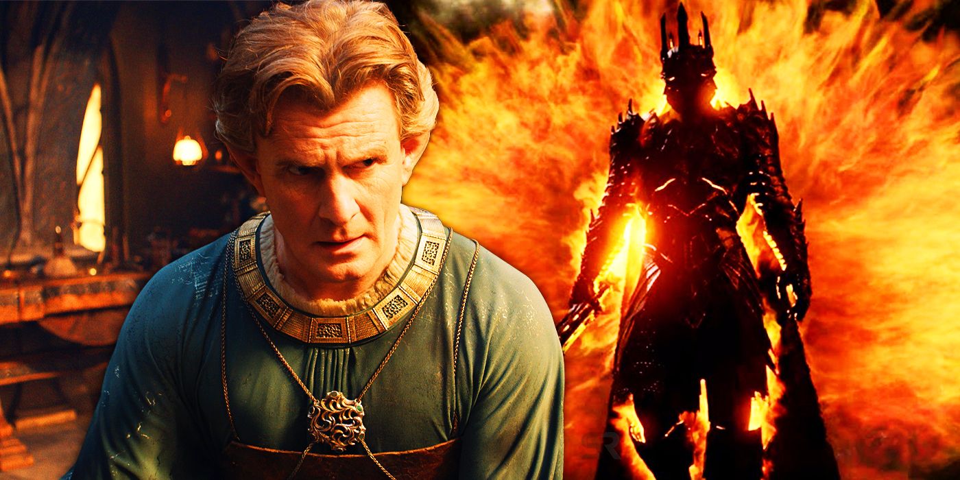 Celebrimbor's The Rings Of Power Change Explains A Sauron Mystery