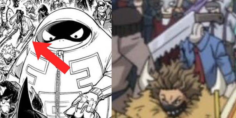 My Hero Academia's Secret Chainsaw Man Cameo Was Cut From The Anime