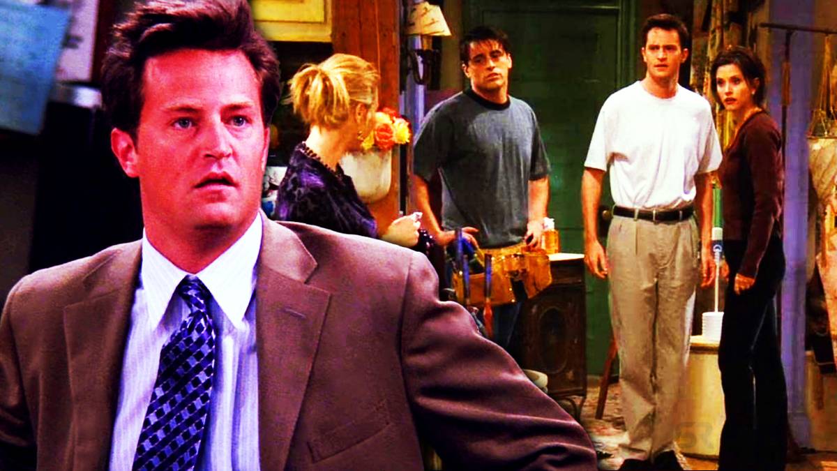 Chandler's Celebrity Cheat List Creates A Weird Friends Paradox