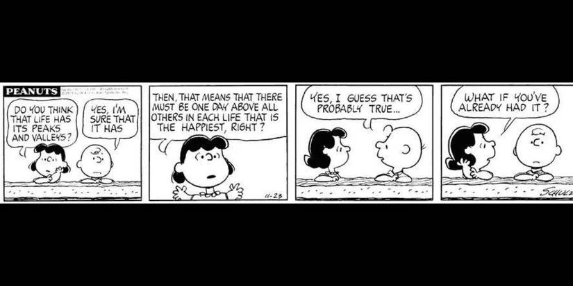 10 Peanuts Comics That Hit Harder As An Adult Than They Ever Did As A Kid
