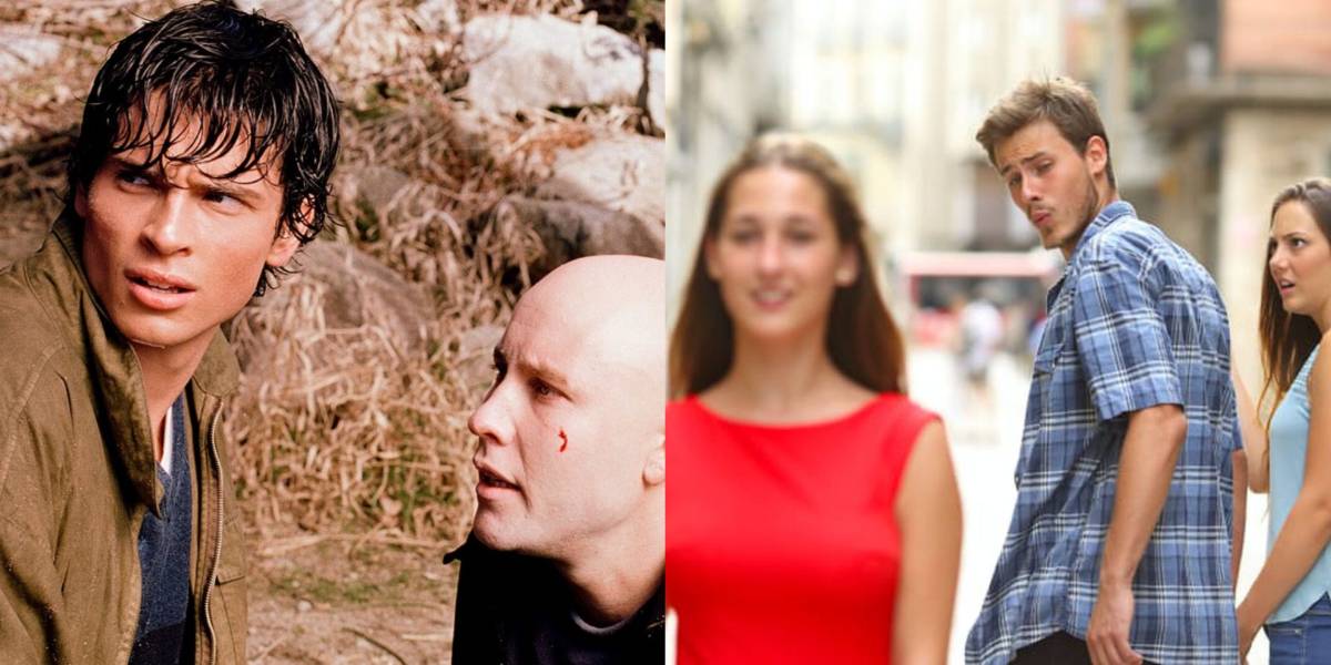 Smallville: 10 Memes That Perfectly Sum Up Clark Kent And Lex Luthor's ...