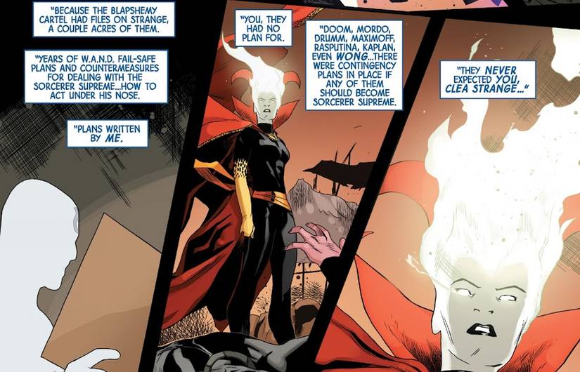 Marvel's New Sorcerer Supreme Discovers Why She Was the Only Choice