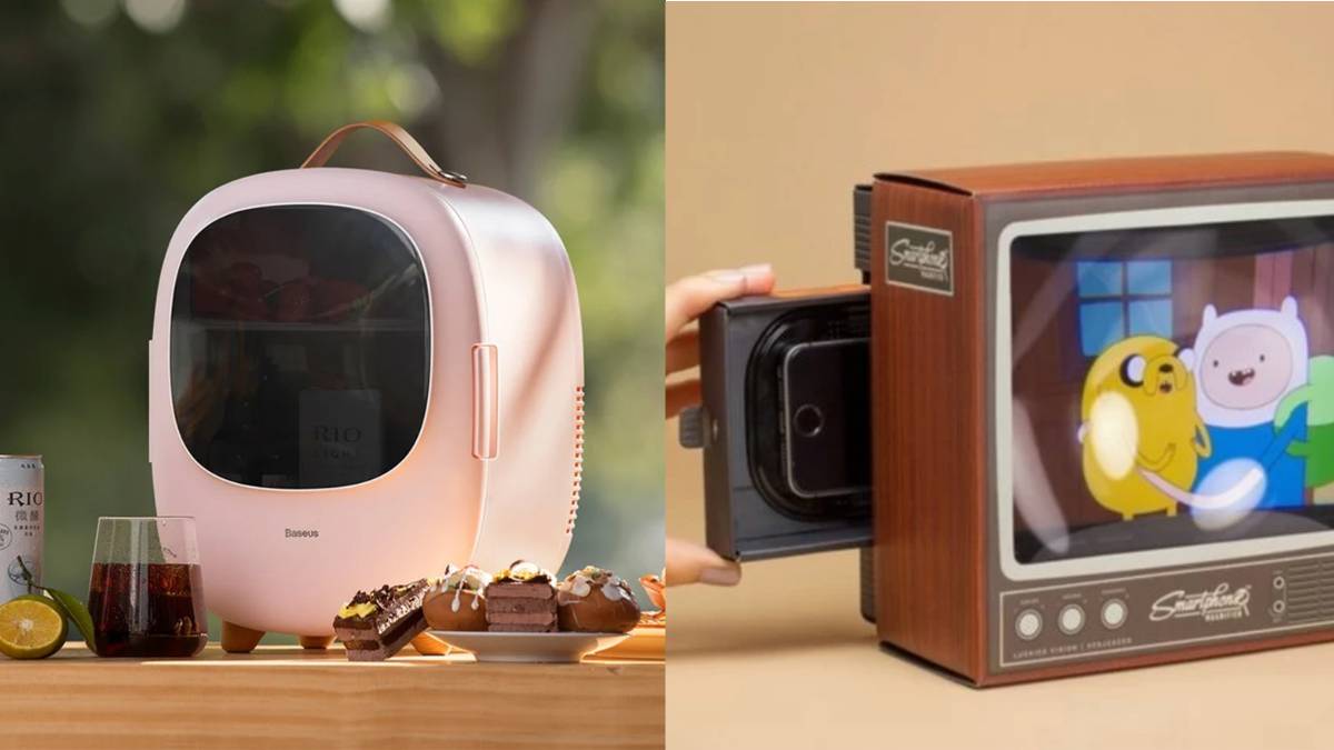 8 High Tech Devices With A Retro Aesthetic