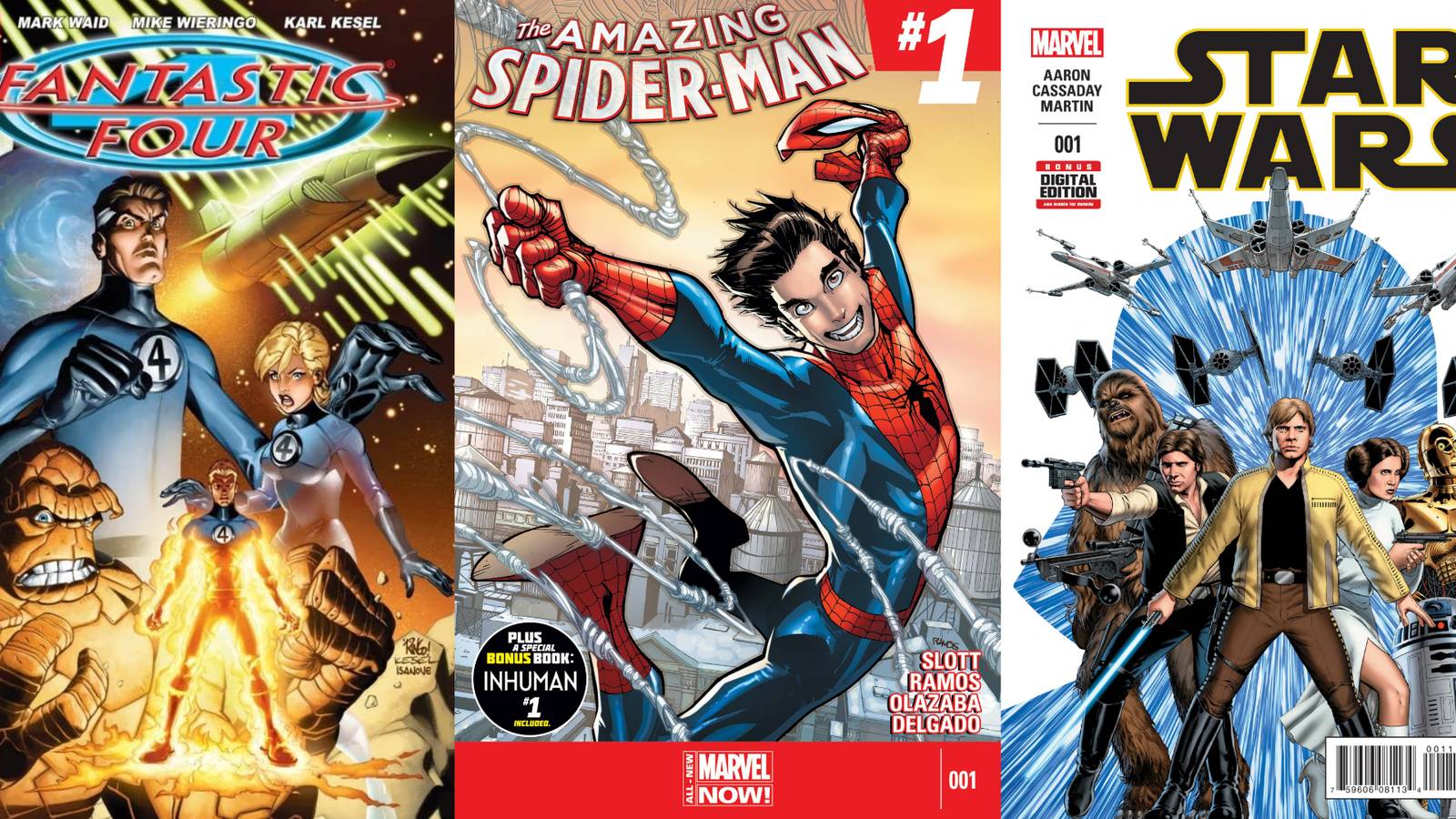 10 Best Selling Marvel Comics Of All Time