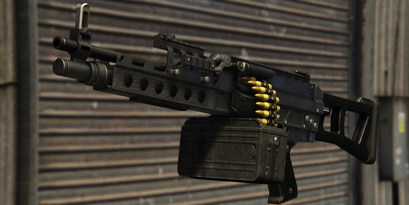 All GTA Online MK2 Weapons, Ranked