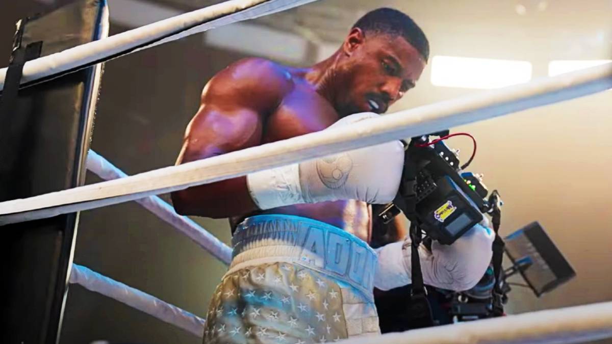 Creed 3 Trailer Shows Michael B. Jordan Making Sports Movie History