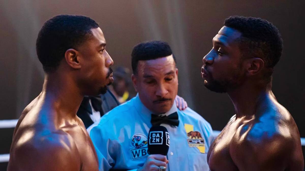 Creed 3 Images Show Michael B. Jordan & Jonathan Majors In The Ring