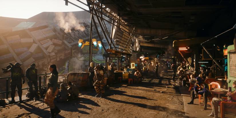 How Much Content Is In Phantom Liberty DLC Compared To Cyberpunk 2077