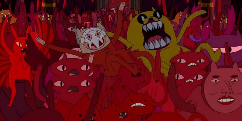 Adventure Time: 13 Times The Quirky Cartoon Actually Was Scary