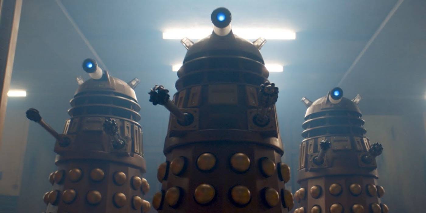Every Type Of Dalek In Doctor Who, Explained