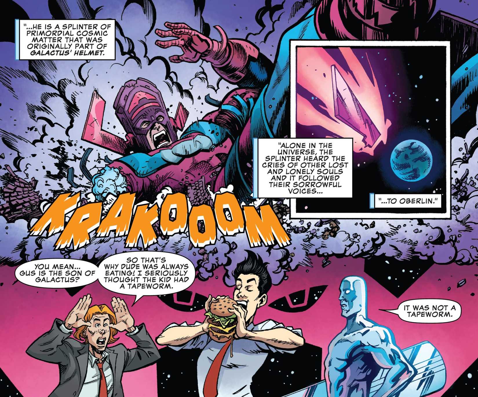 10 Most Powerful Marvel Characters Who Are Related to Galactus ...