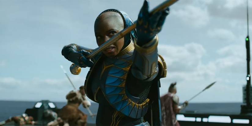 Black Panther 2 Deleted Scene Reveals Okoye Almost Became Queen