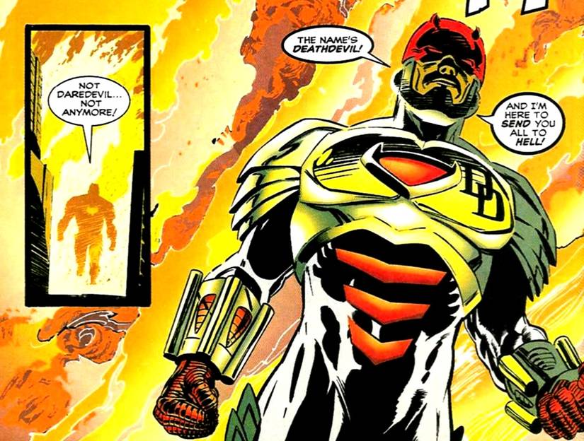 Daredevil's Iron Man Armor Gives Him the Ultimate Fiery Upgrade