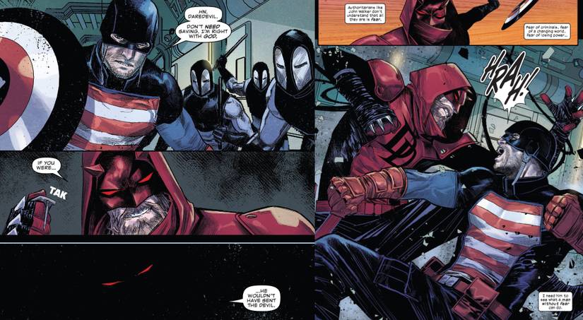 Daredevil vs U.S Agent Is More Than Worthy Of The MCU
