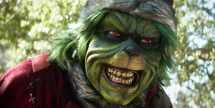 Bizarre Grinch Slasher Movie Finally Gets Digital Release Date 1 Year ...