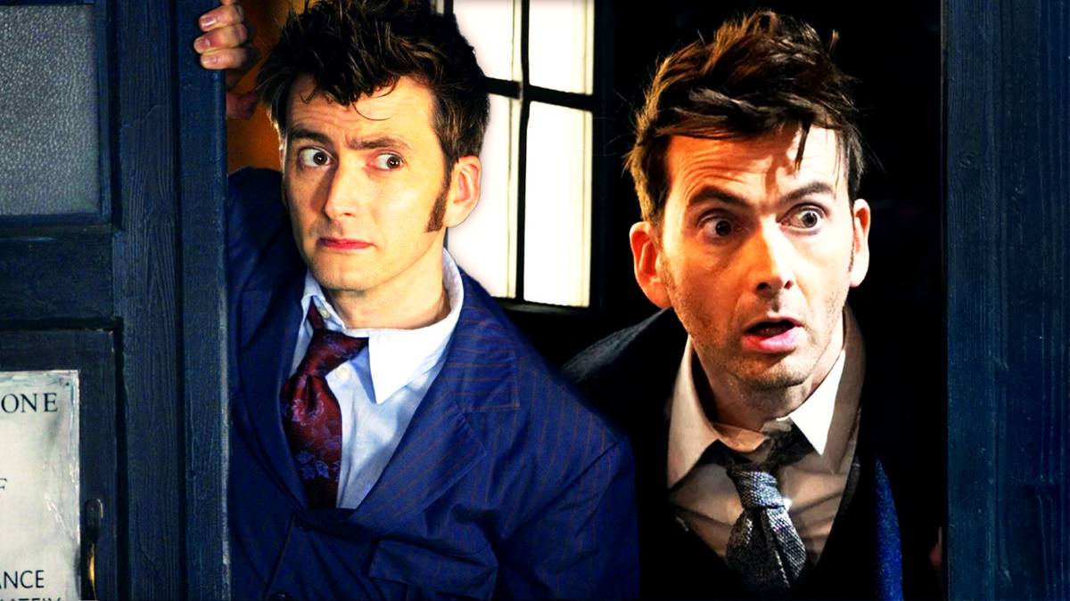 Tenth Doctor Angry