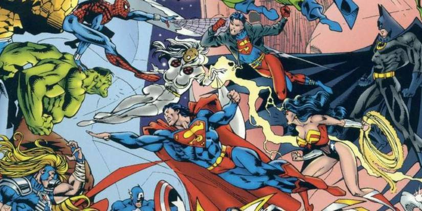 All The Crossovers Between DC Comics And Marvel, Ranked