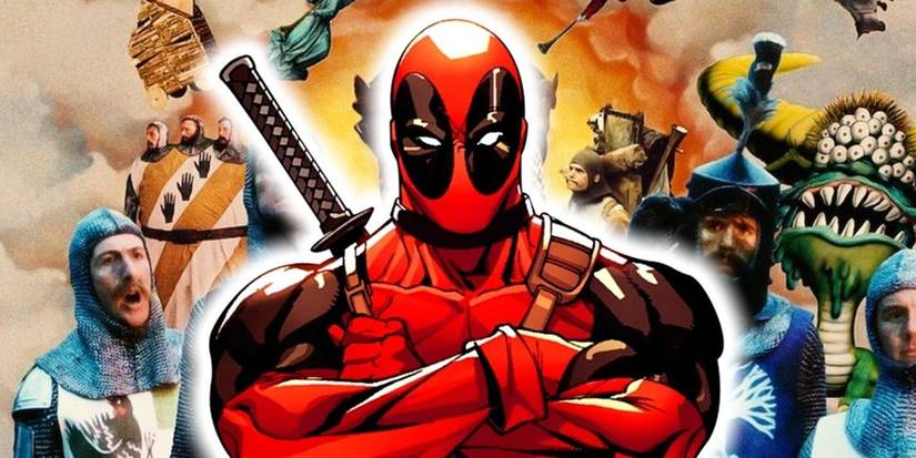 Why Ryan Reynolds' Deadpool Is Obsessed With Monty Python