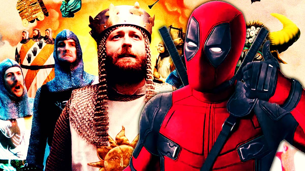 Why Ryan Reynolds' Deadpool Is Obsessed With Monty Python