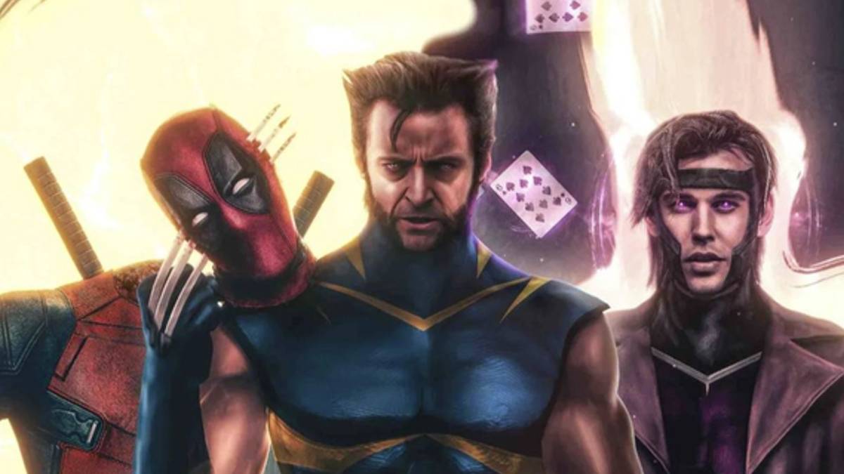 Deadpool 3 Fan Art Brings In Wolverine & Austin Butler As Gambit