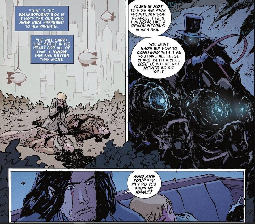 Bruce Wayne's Time Travel Has Turned Batman Into the God of Gotham