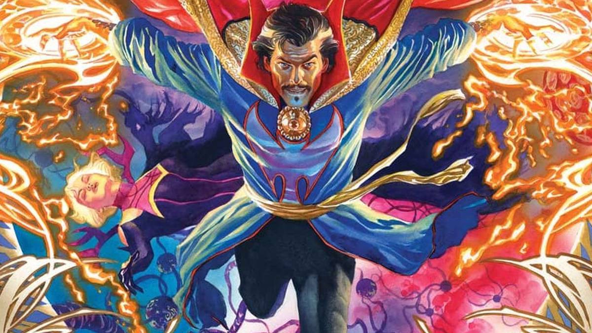 Doctor Strange Returns As Sorcerer Supreme In New Ongoing Series
