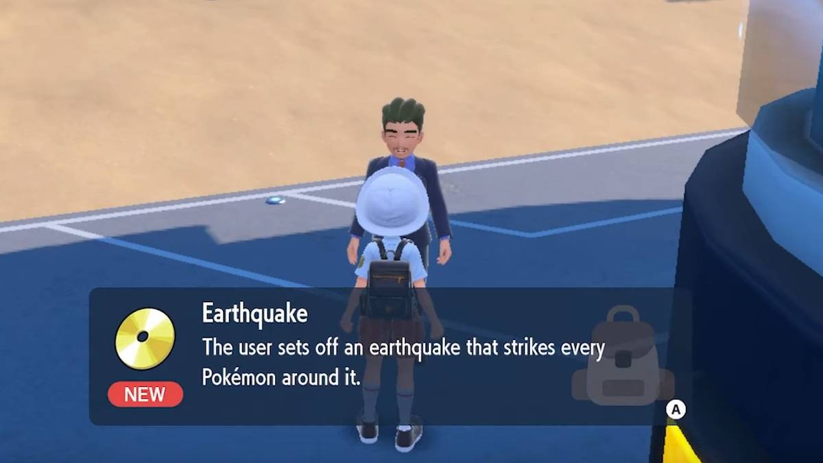 How to Find The Earthquake TM in Pokémon Scarlet & Violet (TM149)