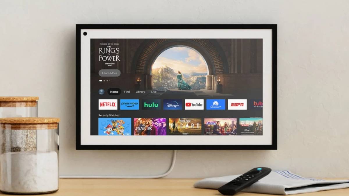 Your Echo Show 15 Can Now Function As A Fire TV With Spatial Audio