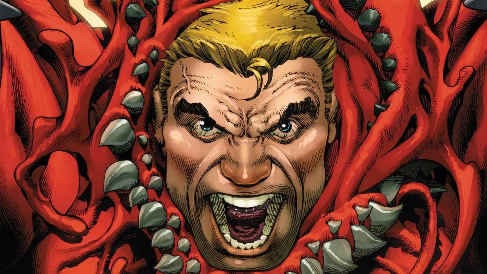 Venom Officially Becomes a Red Symbiote in Ultra-Powerful Rebirth